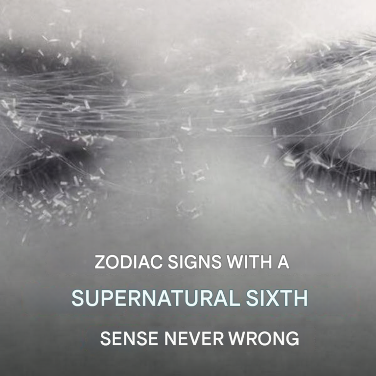 The zodiac signs with a supernatural sixth sense – Best Recipes