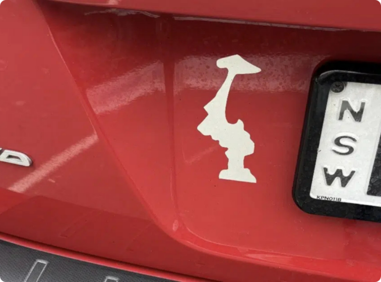 Why Drivers Display This Upside-Down Sticker on Their Cars – Best Recipes